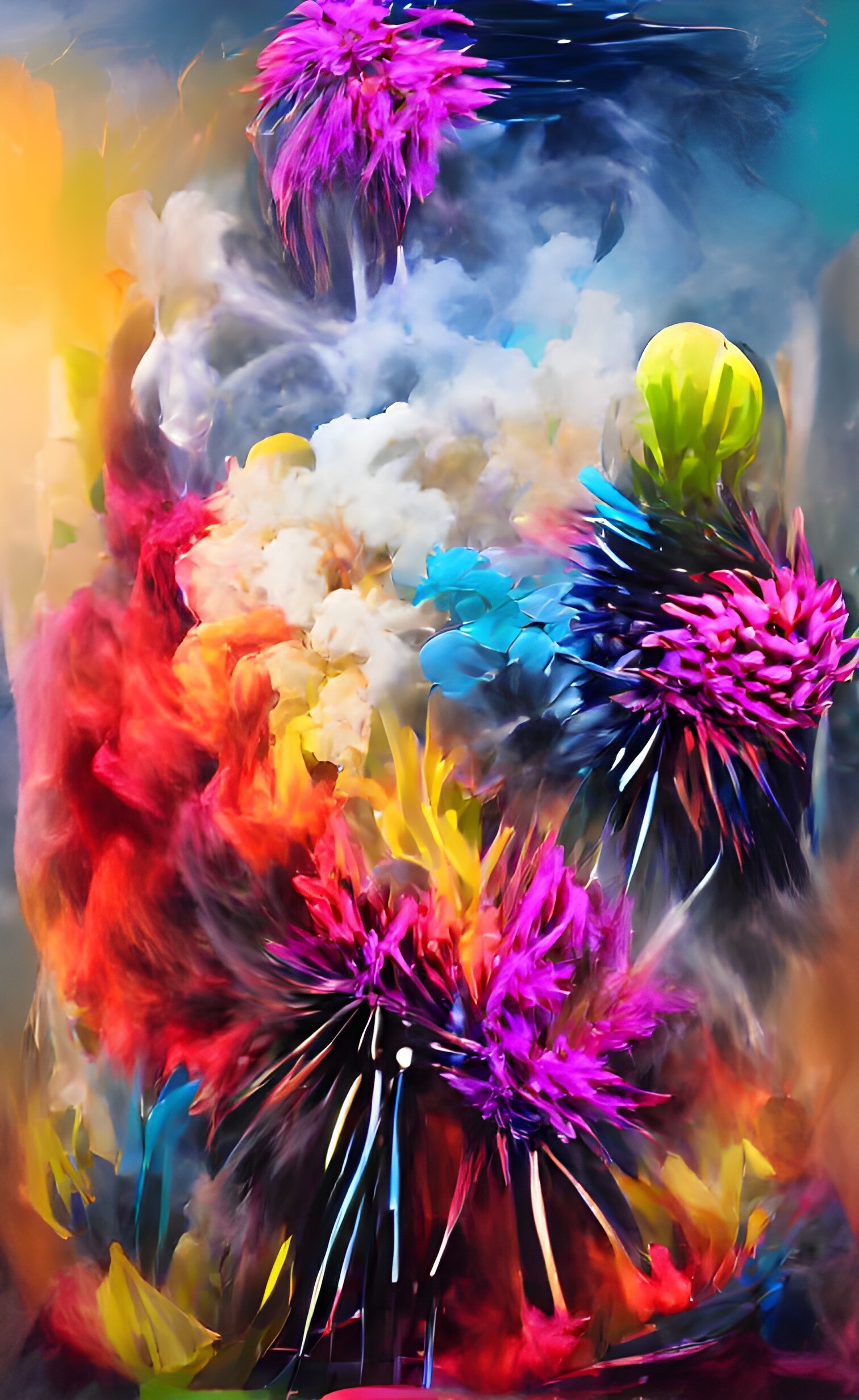 ArtStation - Happy FireWork | Artworks