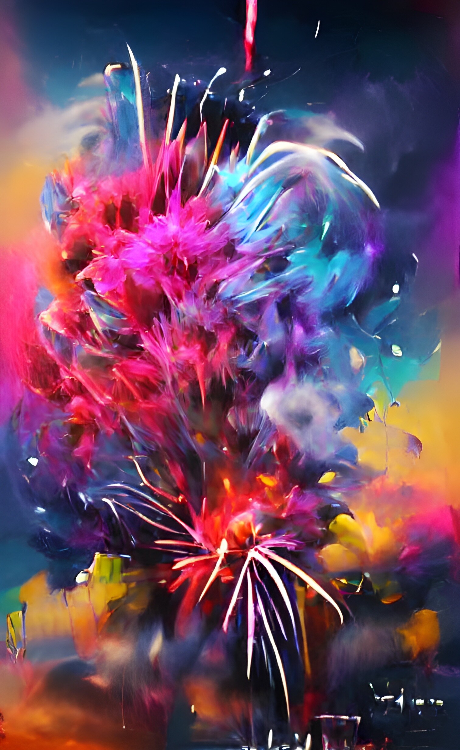 ArtStation - Happy FireWork | Artworks