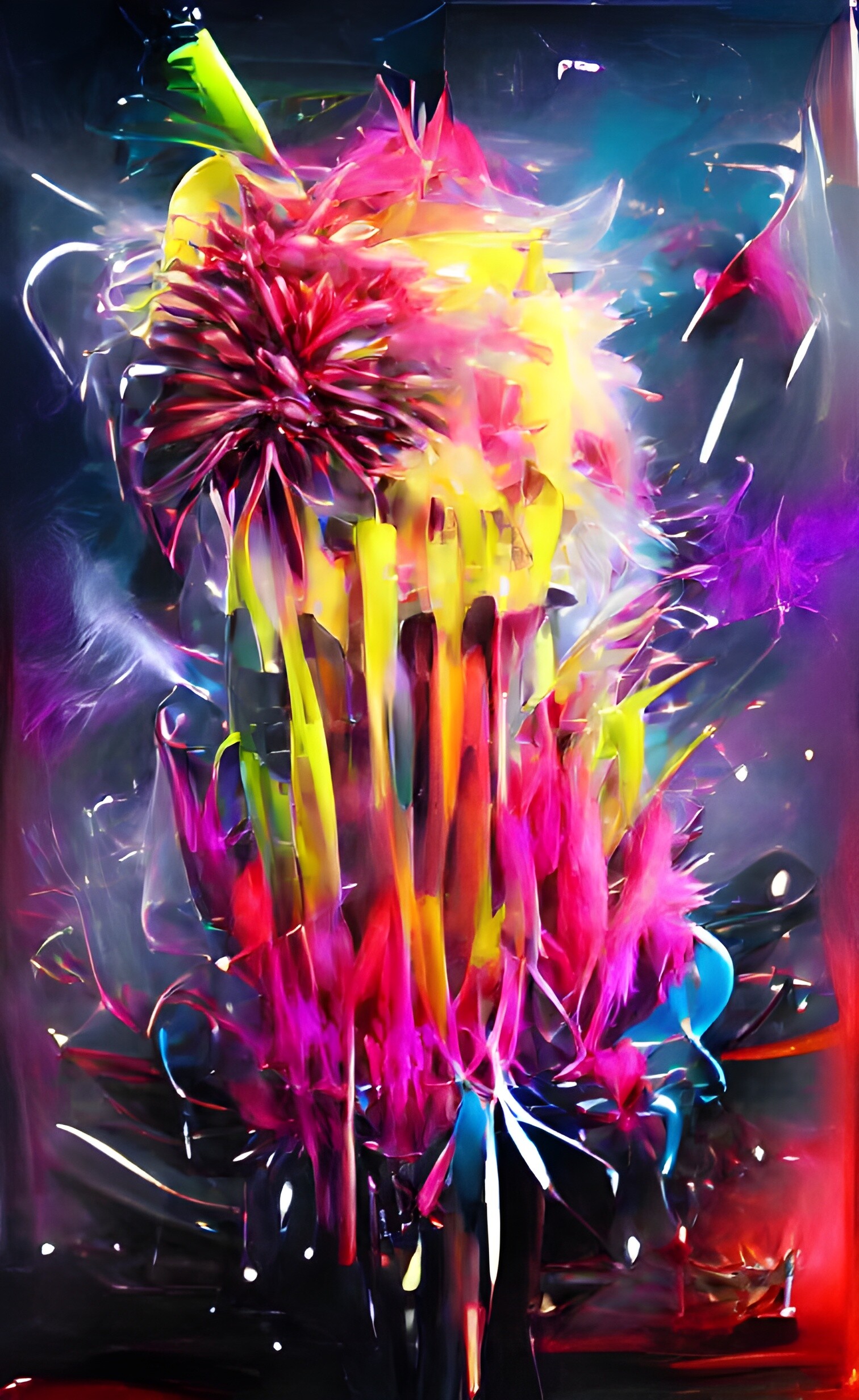 ArtStation - Happy FireWork | Artworks