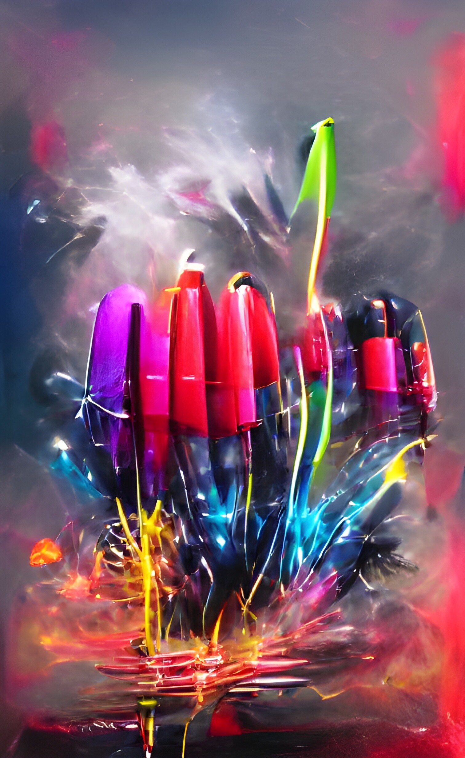 ArtStation - Happy FireWork | Artworks