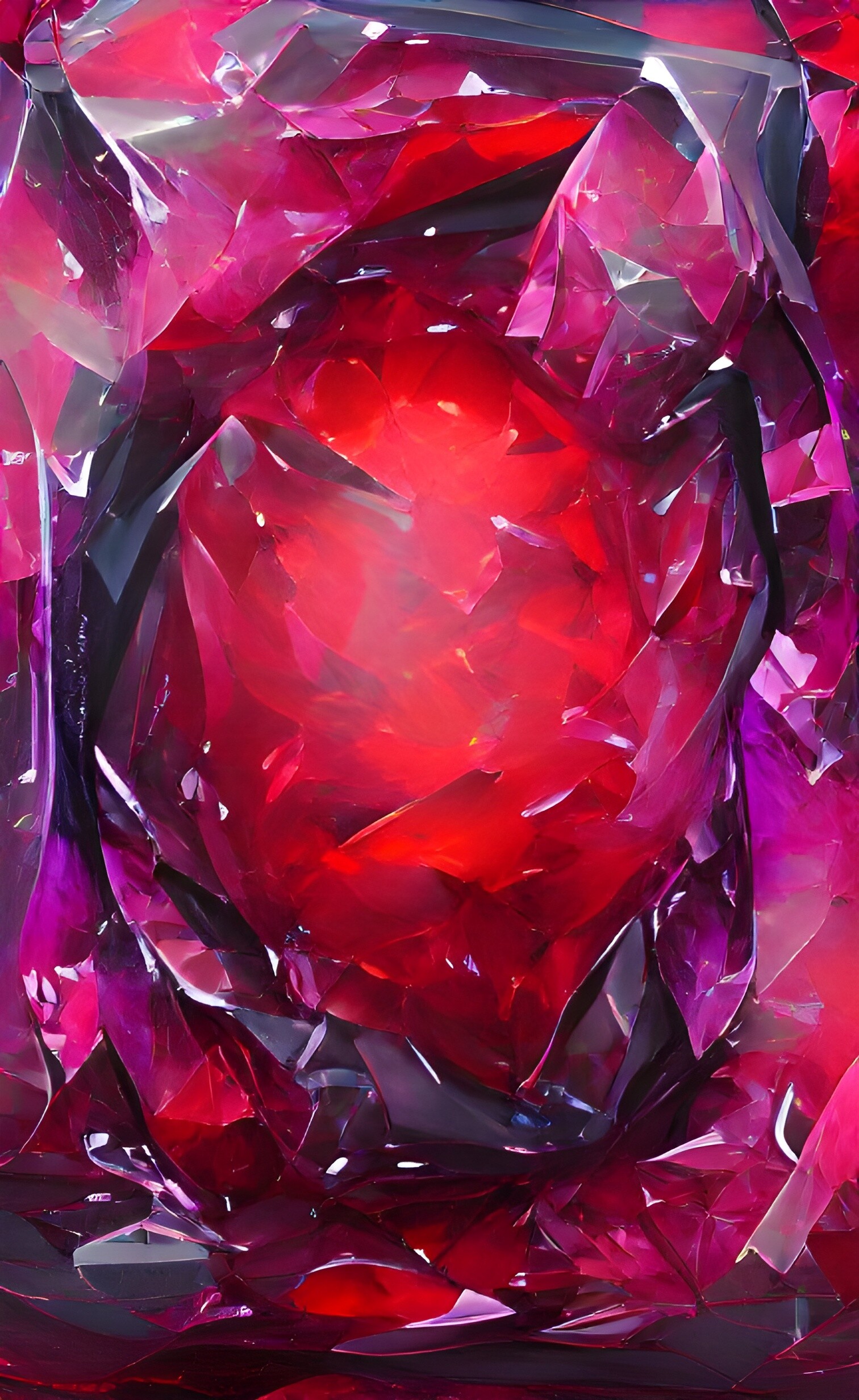 ArtStation - GemStone Ruby | Artworks