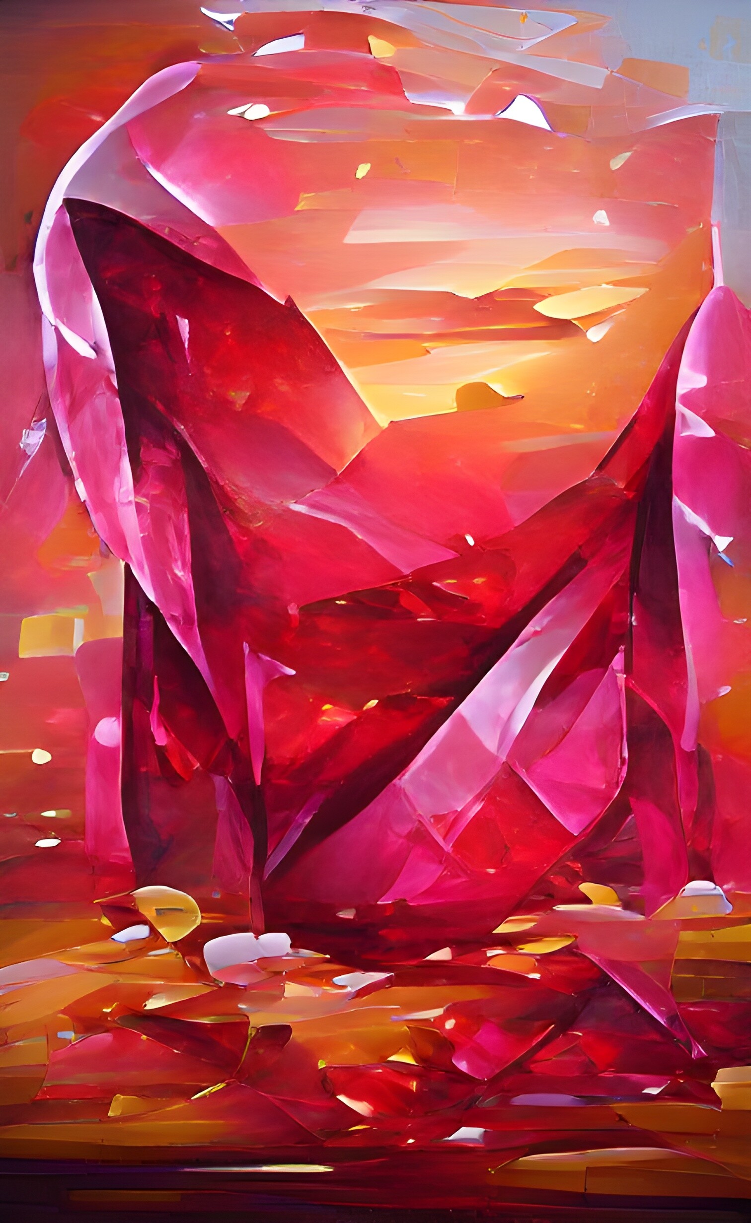 ArtStation - GemStone Ruby | Artworks