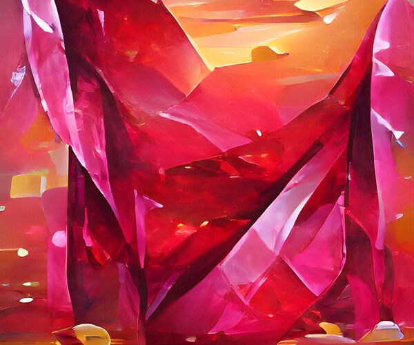 ArtStation - GemStone Ruby | Artworks