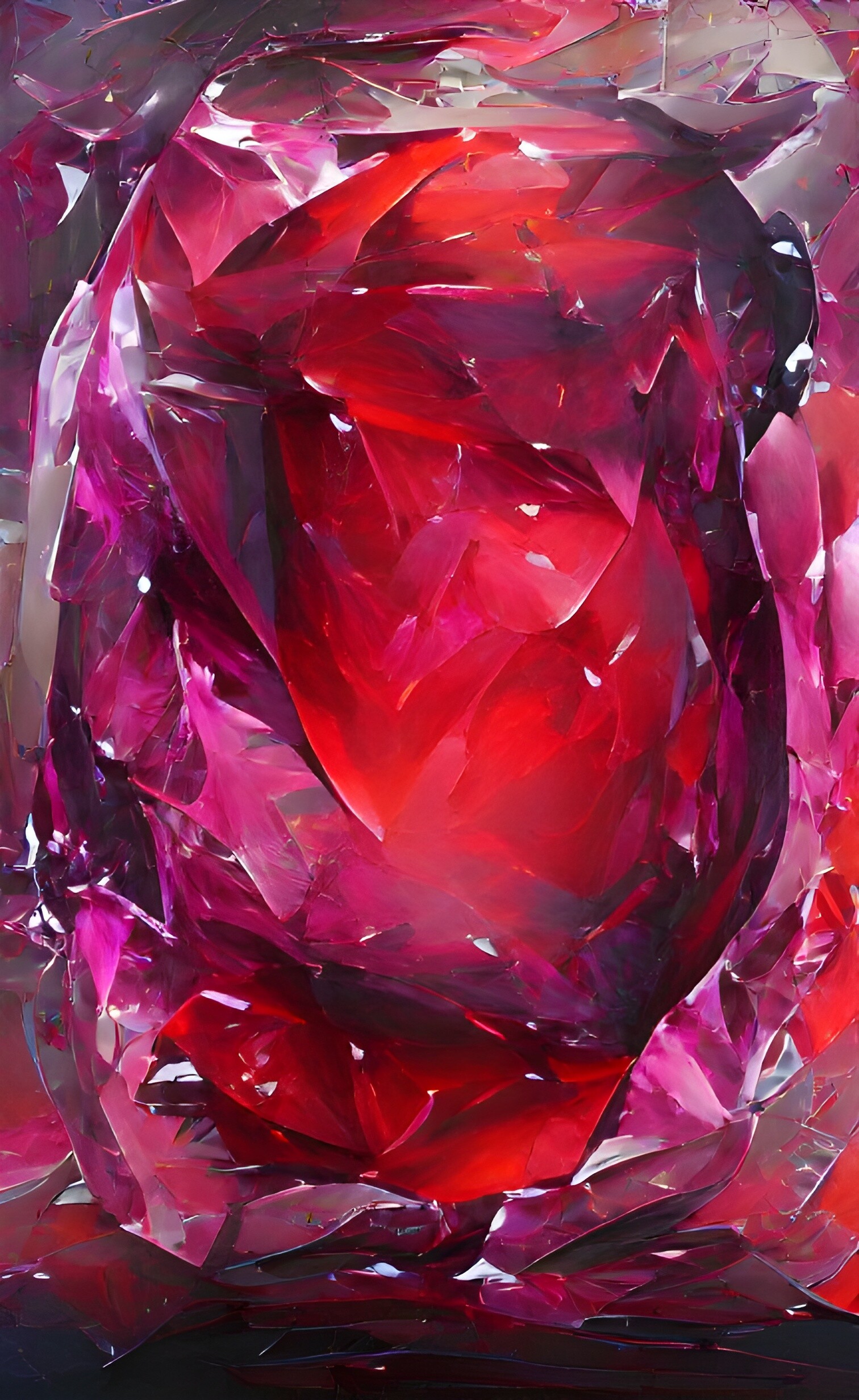 ArtStation - GemStone Ruby | Artworks