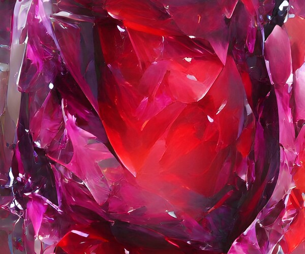 ArtStation - GemStone Ruby | Artworks