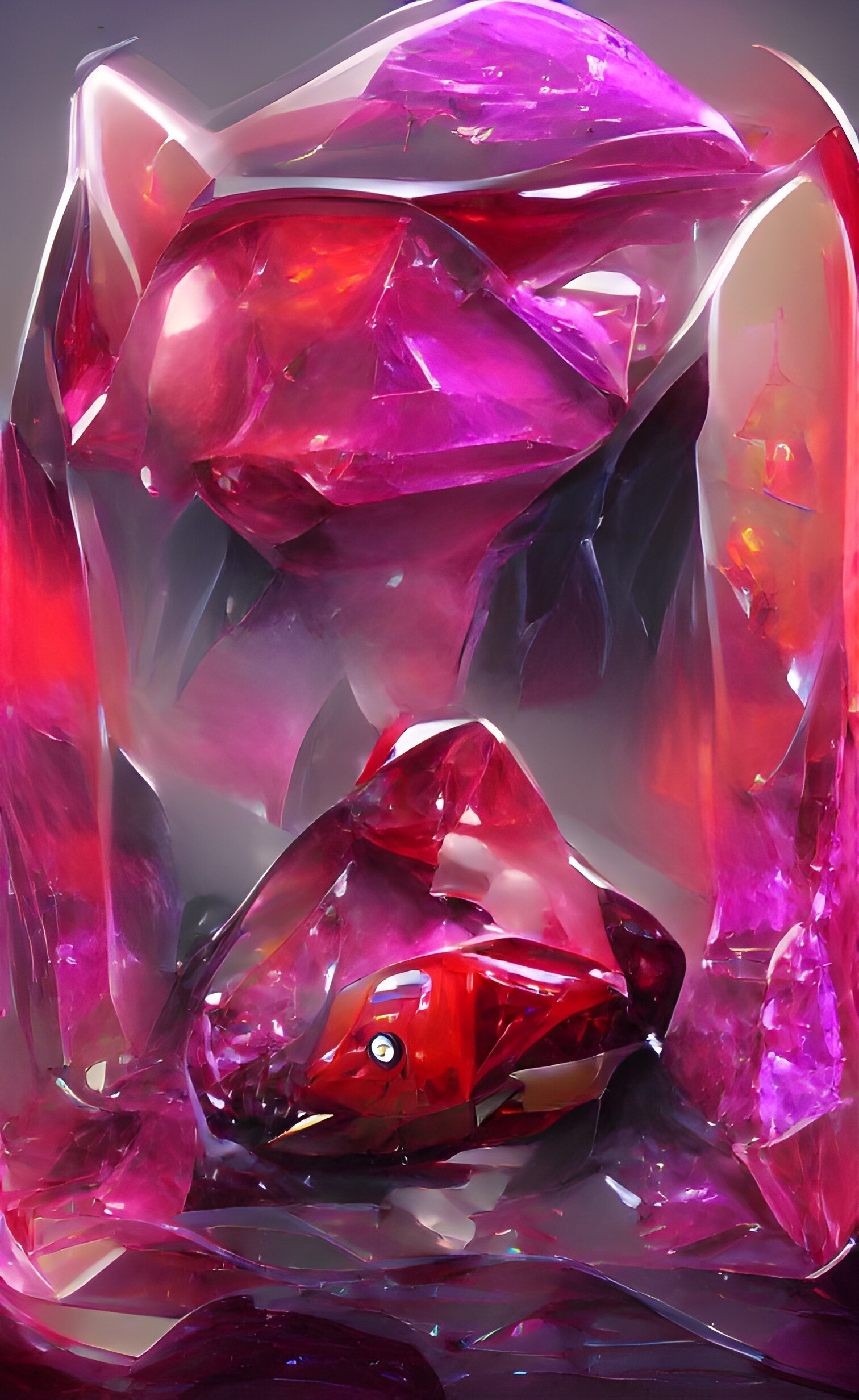 ArtStation - GemStone Ruby | Artworks