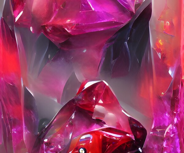ArtStation - GemStone Ruby | Artworks
