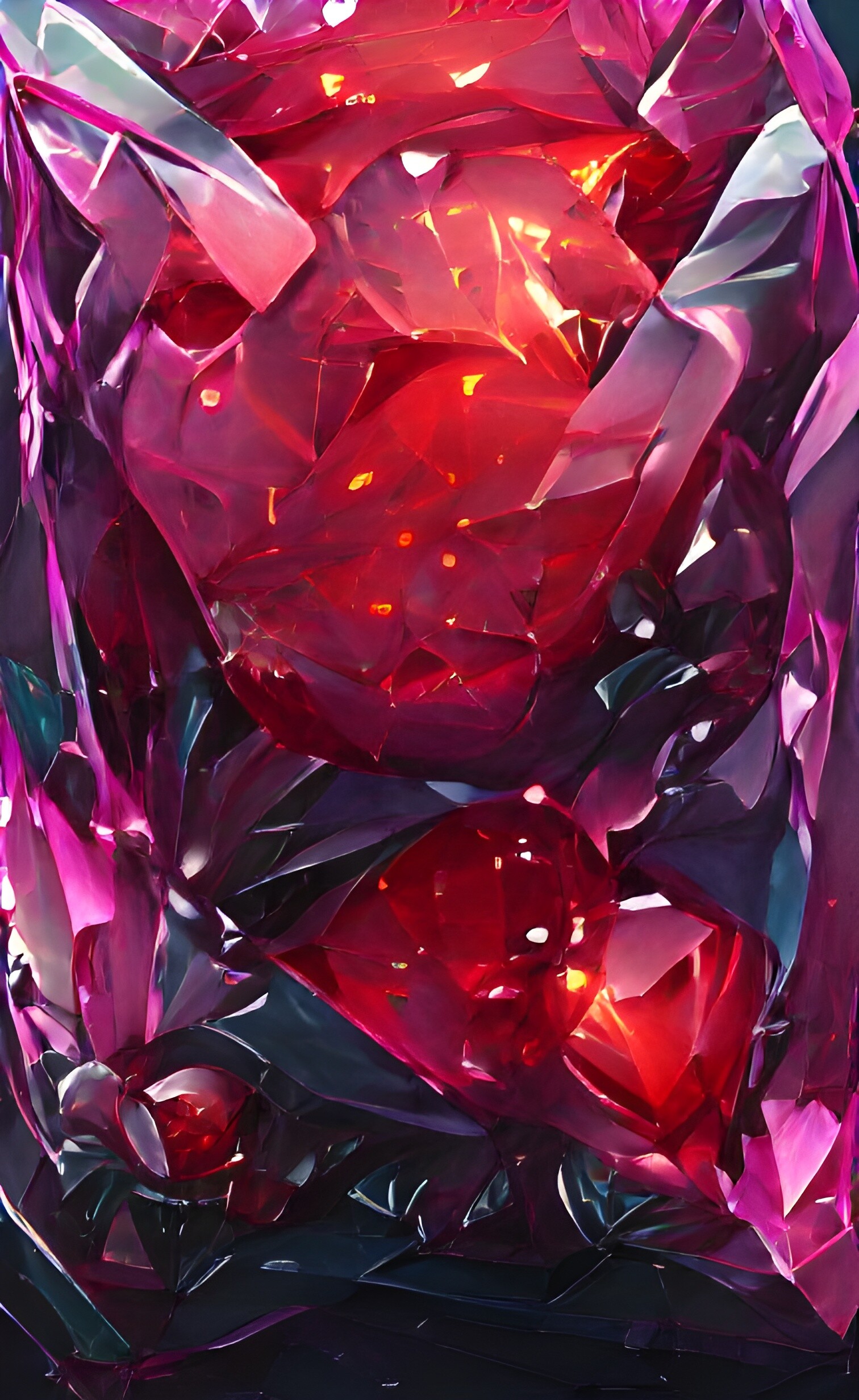 ArtStation - GemStone Ruby | Artworks