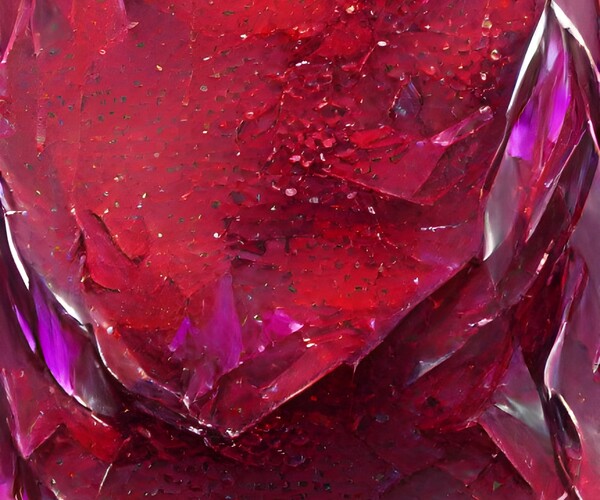 ArtStation - GemStone Ruby | Artworks