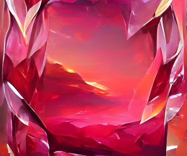 ArtStation - GemStone Ruby | Artworks