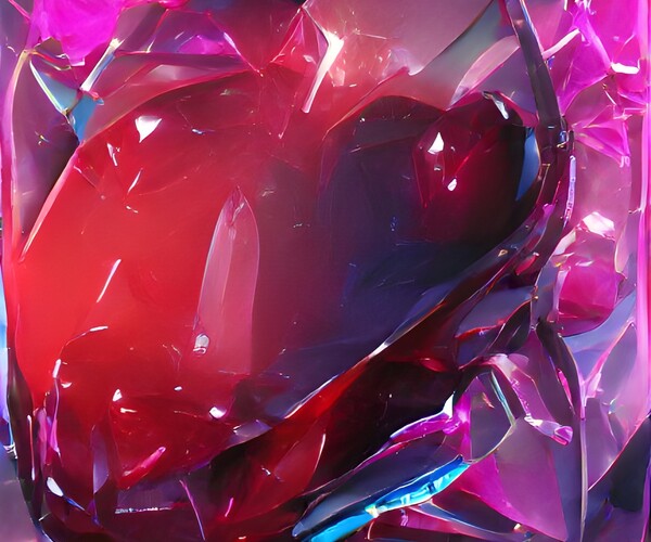 ArtStation - GemStone Ruby | Artworks