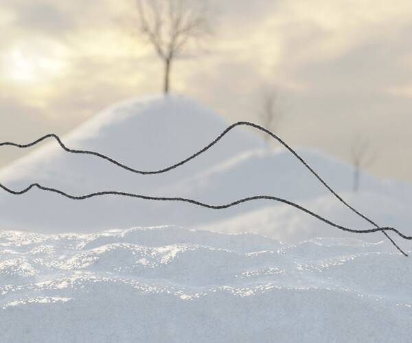 ArtStation - Procedural & Texture Snow Shader | Resources