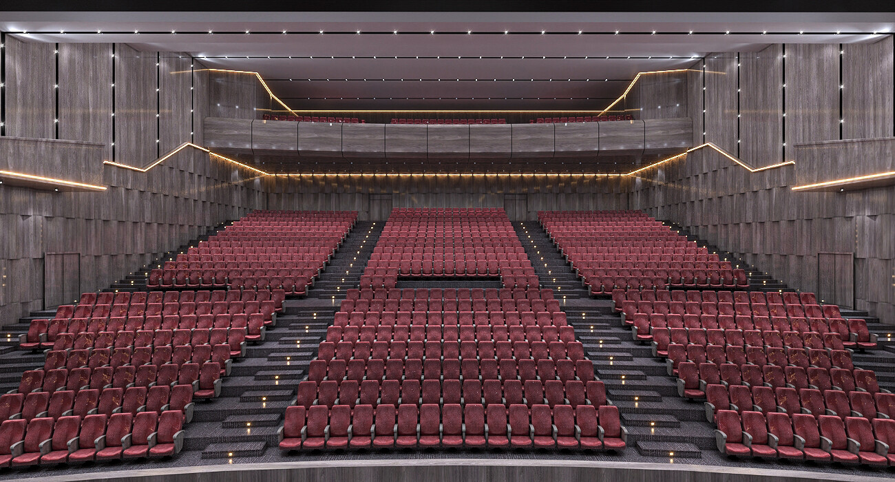 ArtStation - Theater Interior | Resources
