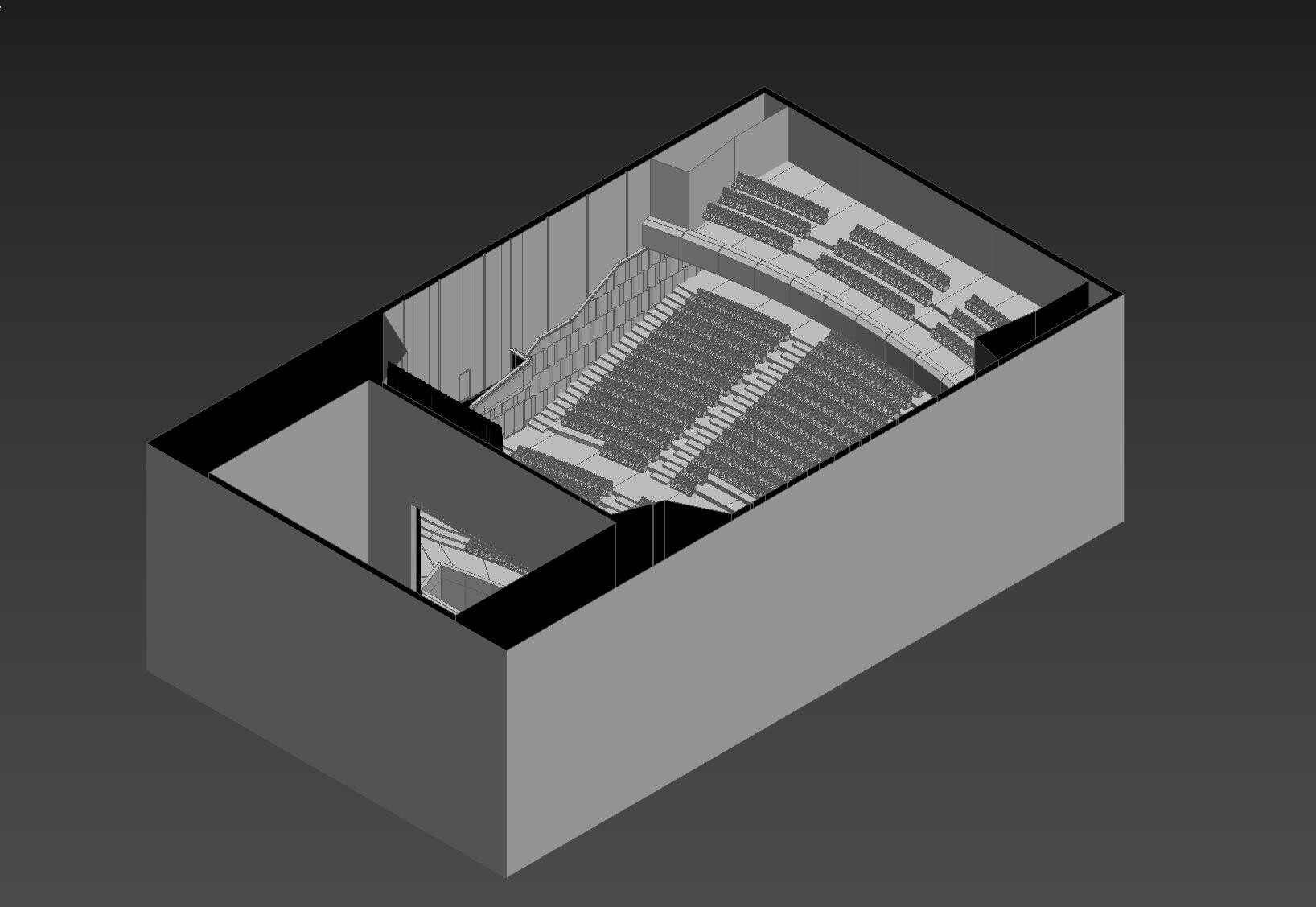 ArtStation - Theater Interior | Resources