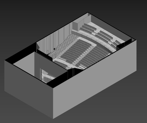 ArtStation - Theater Interior | Resources