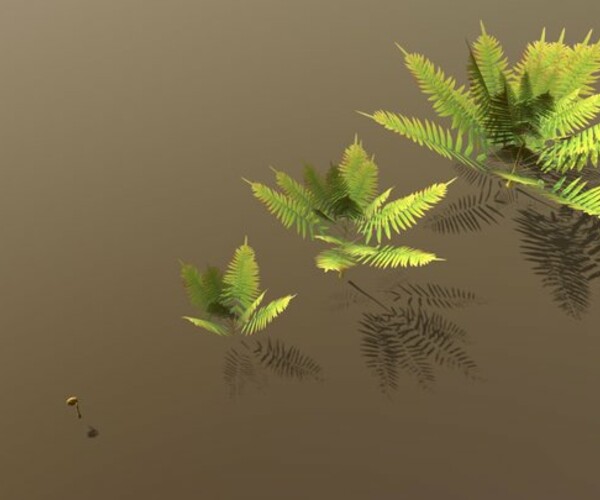 ArtStation - Fern pack - low poly | Game Assets