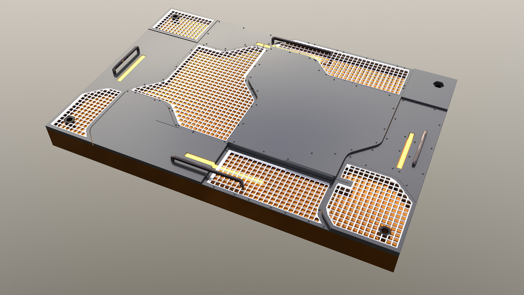 ArtStation - Sci Fi Panel Generator HDA | Resources