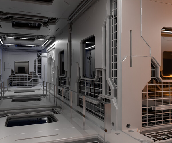 ArtStation - Sci Fi Panel Generator HDA | Resources