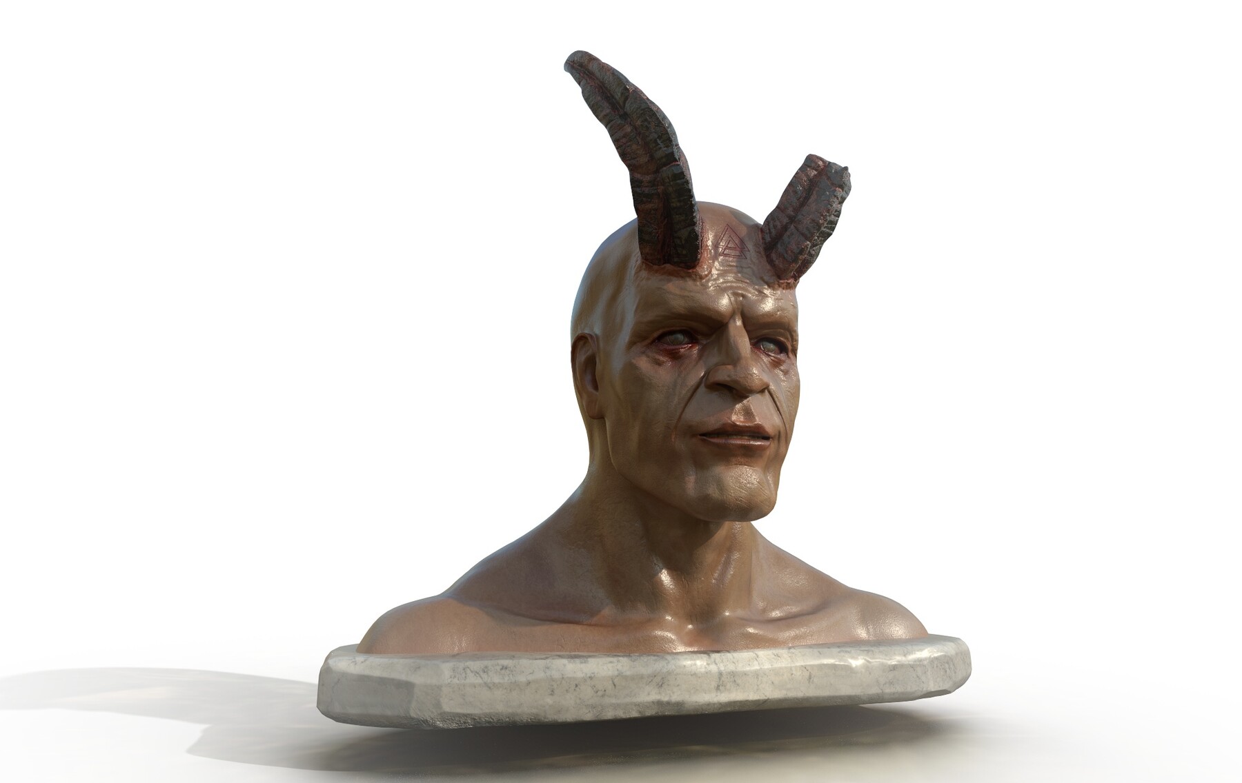 ArtStation - The demon's head | Resources