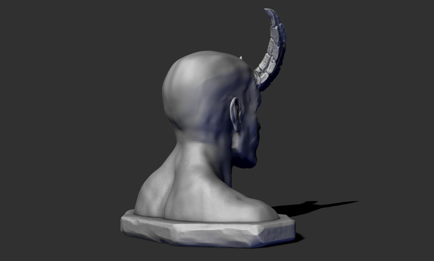 ArtStation - The demon's head | Resources