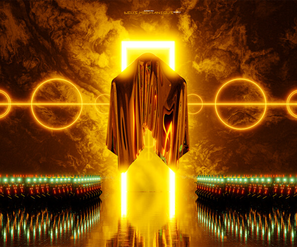 ArtStation - Deus Mechanicus - Machine Gods | Artworks