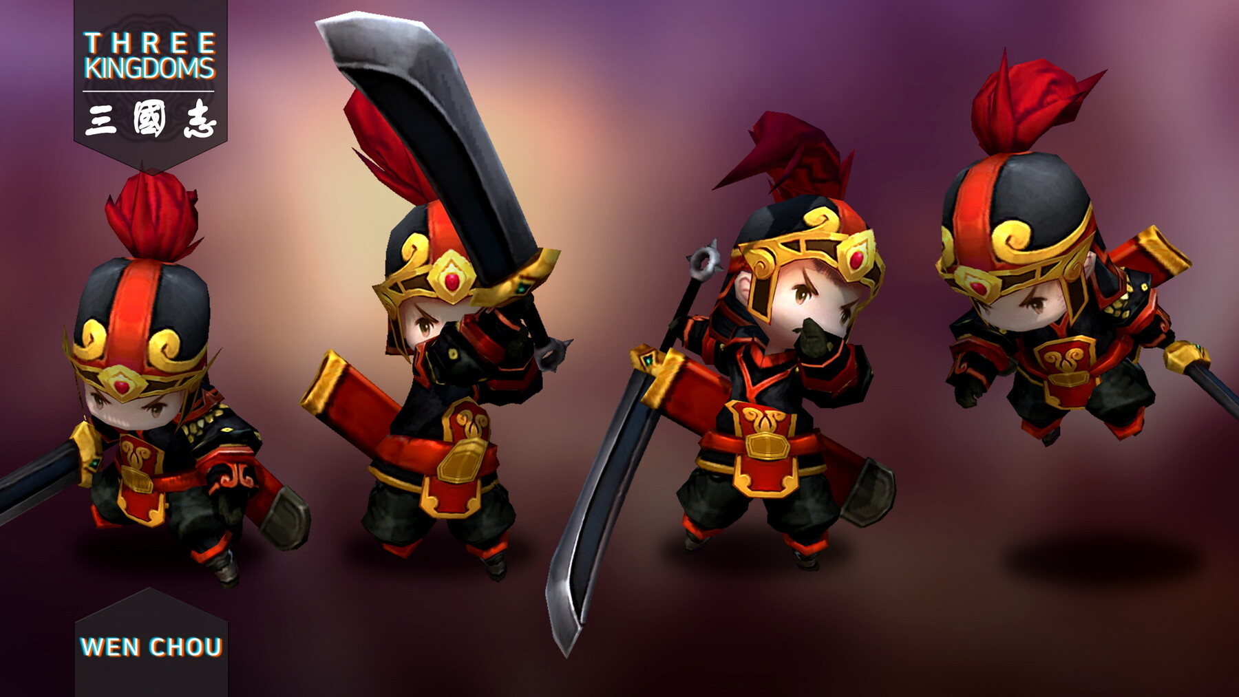 JJ Studio - Three kingdoms - Wen Chou