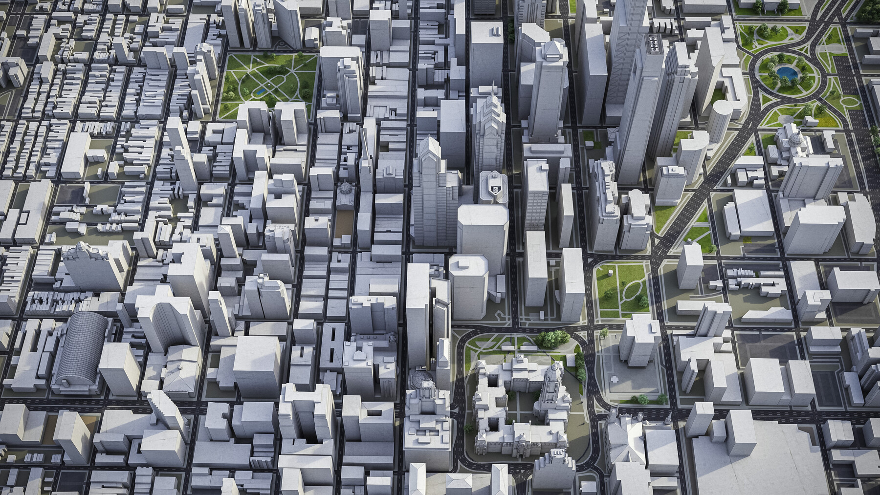 ArtStation - Philadelphia - 3D city model | Resources