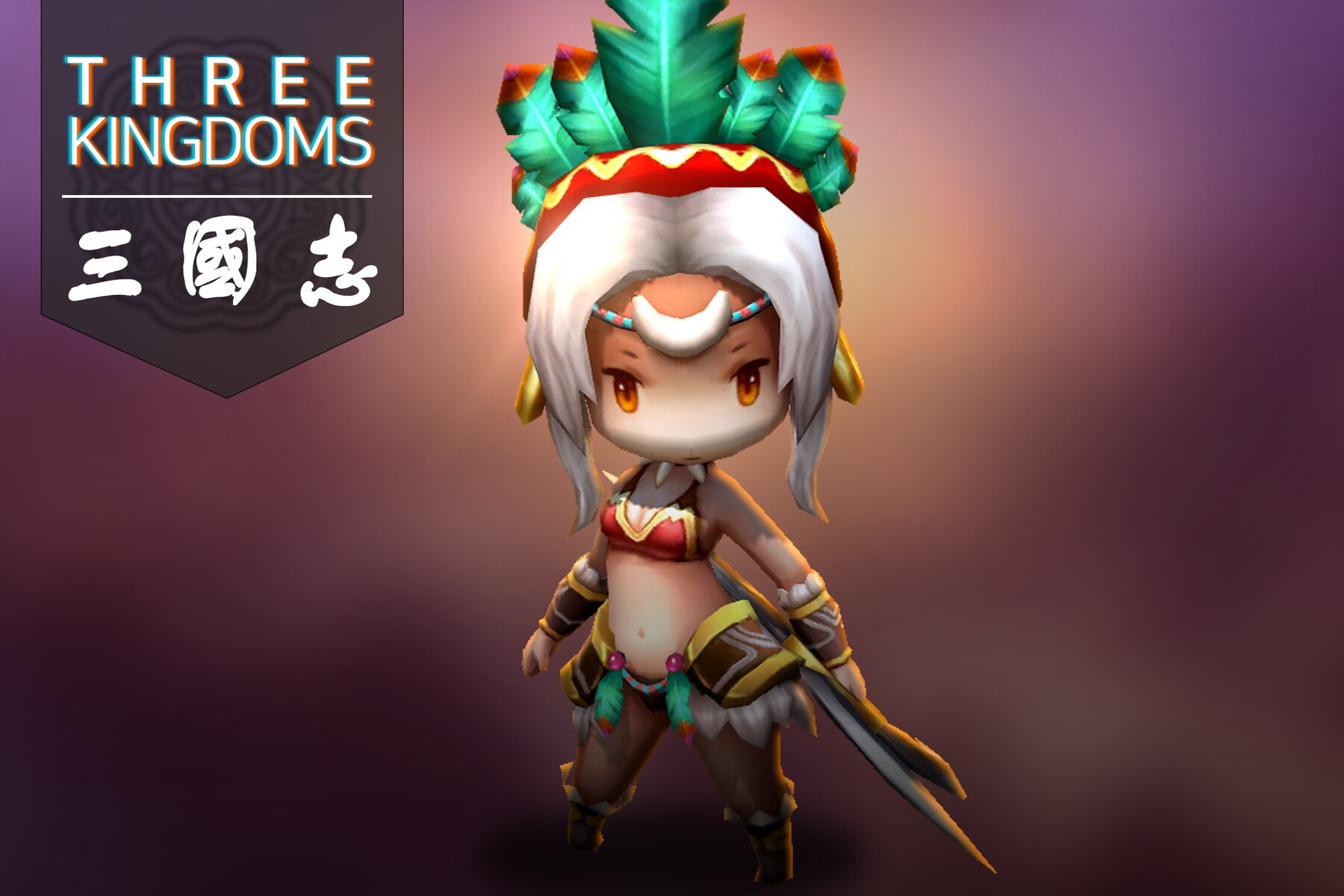 JJ Studio - Three kingdoms - Zhu Rong