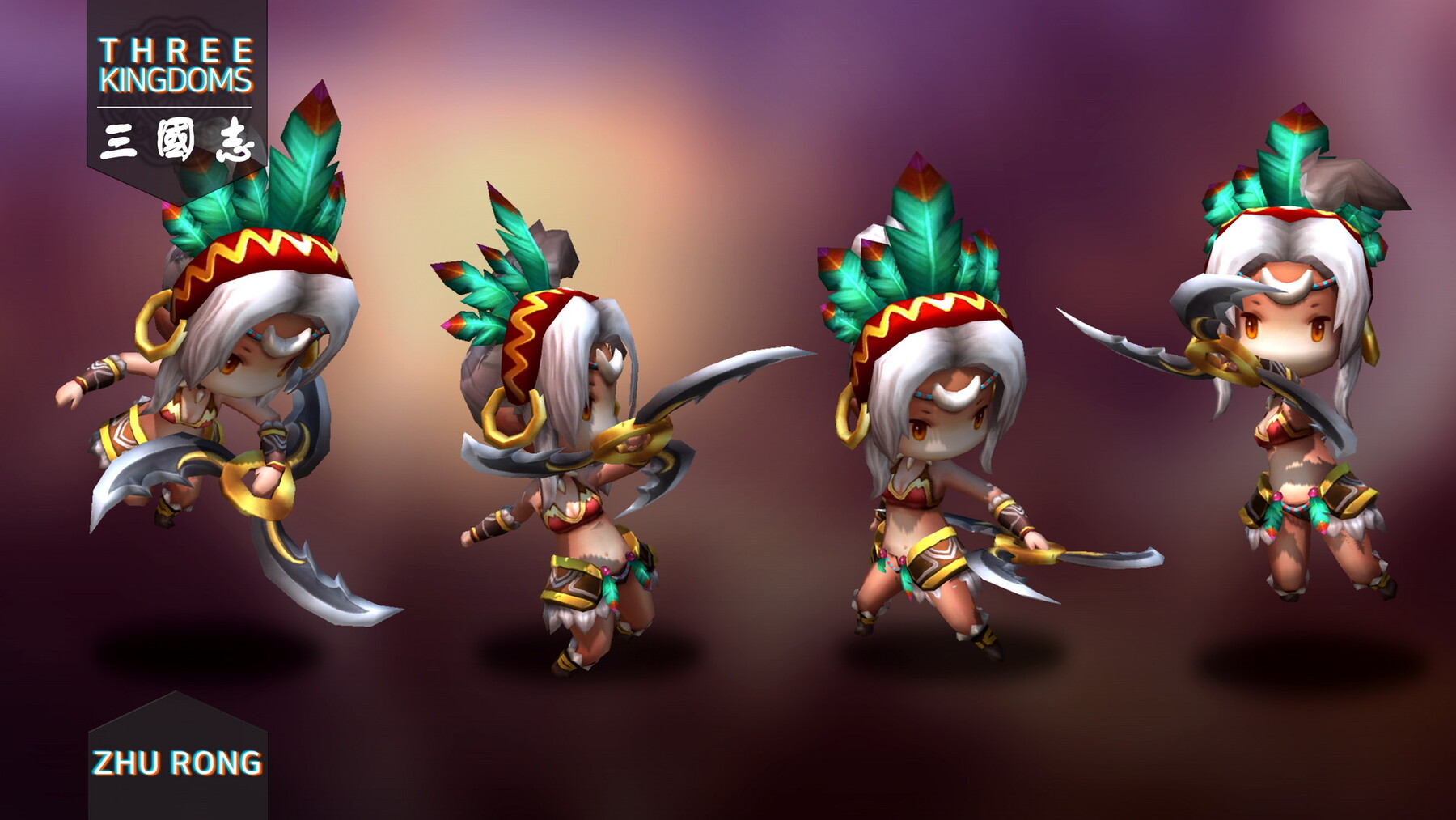 JJ Studio - Three kingdoms - Zhu Rong