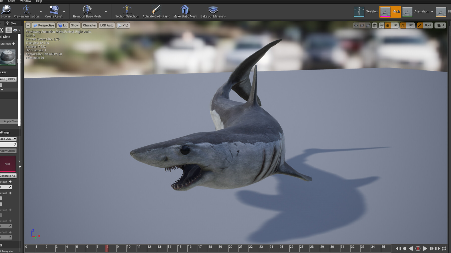 ArtStation - Mako Shark – Game Ready | Game Assets
