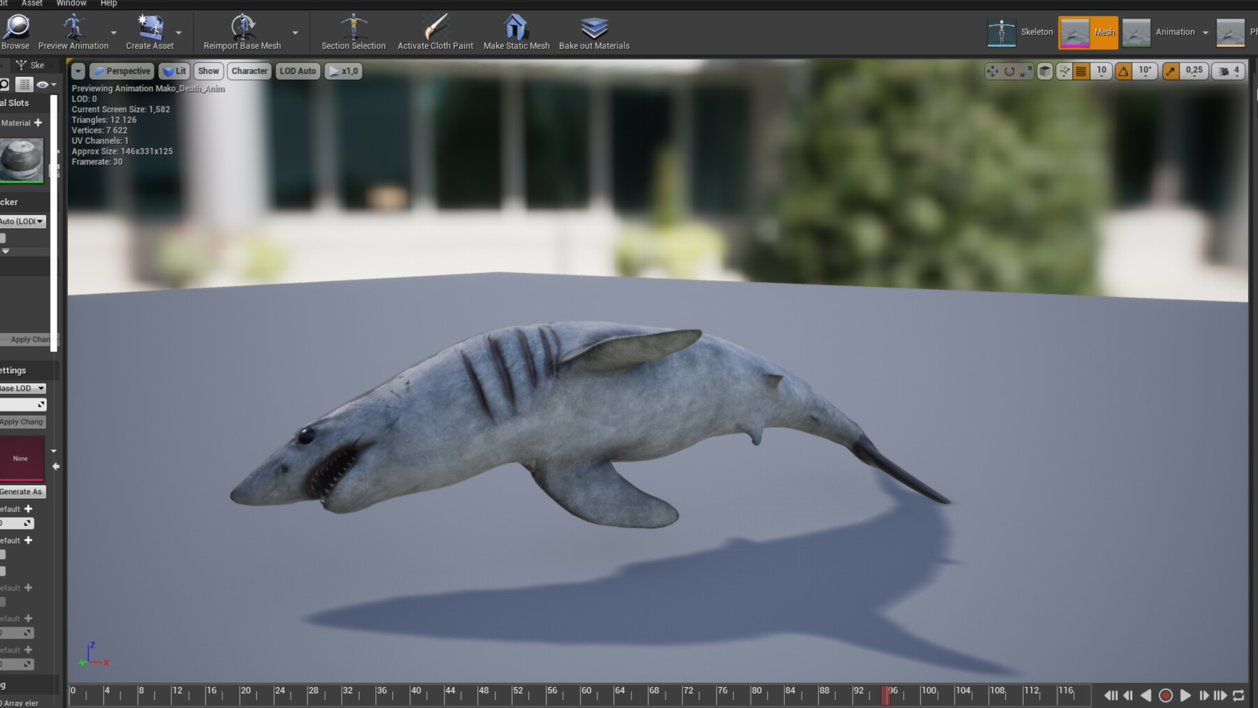 ArtStation - Mako Shark – Game Ready | Game Assets