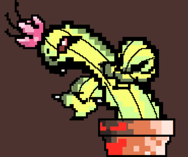 ArtStation - evil cactus | Artworks