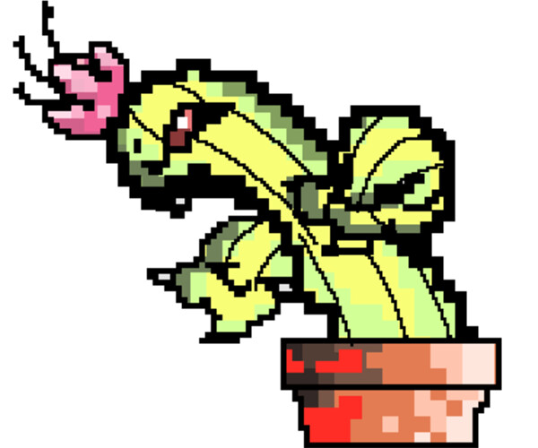 ArtStation - evil cactus | Artworks