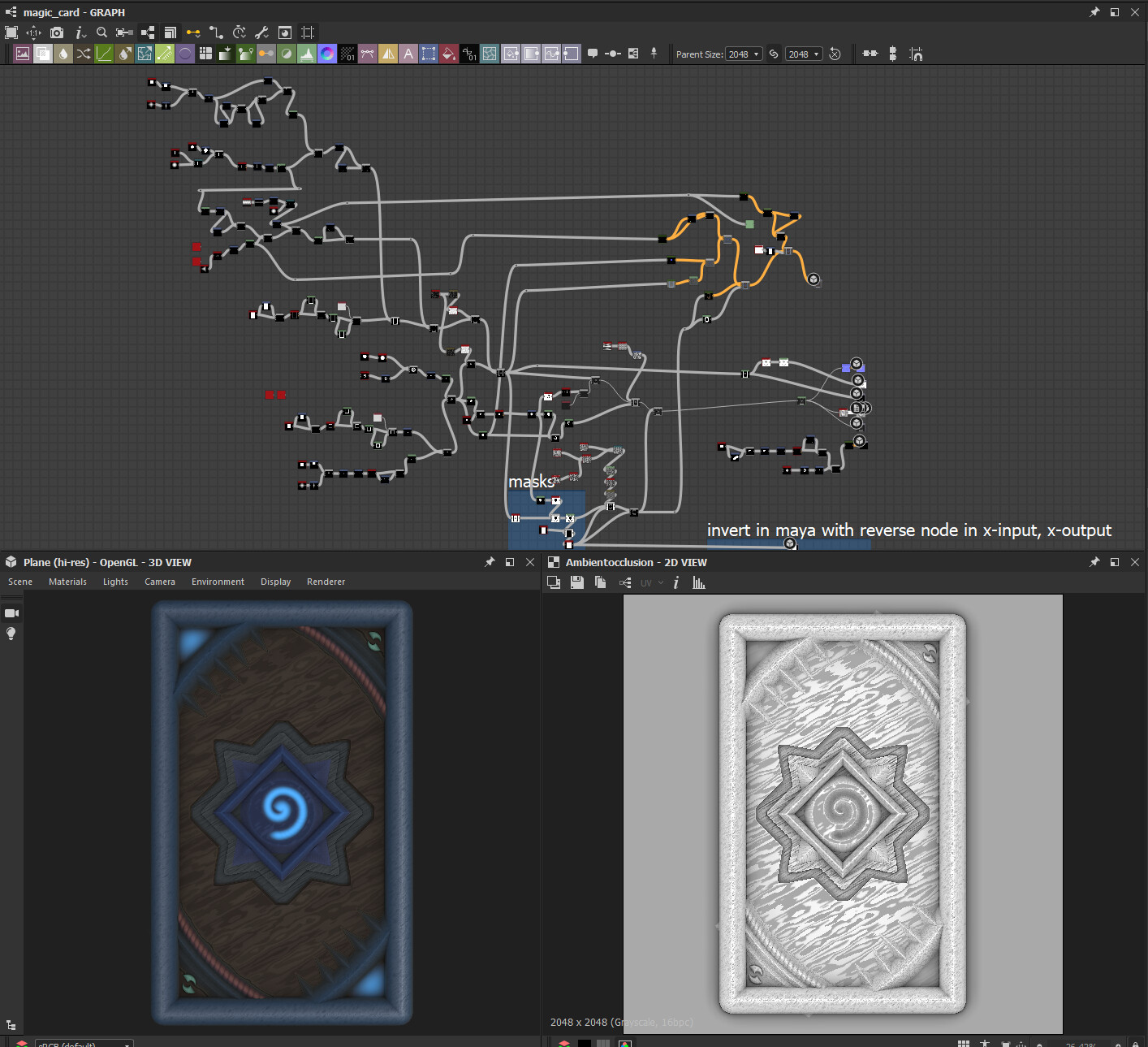 ArtStation - Magic Card Material | Game Assets