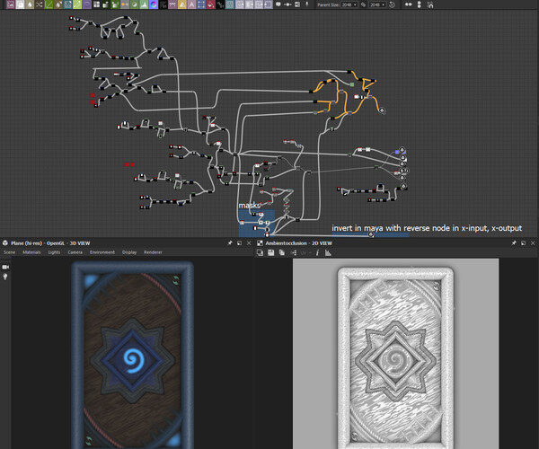 ArtStation - Magic Card Material | Game Assets