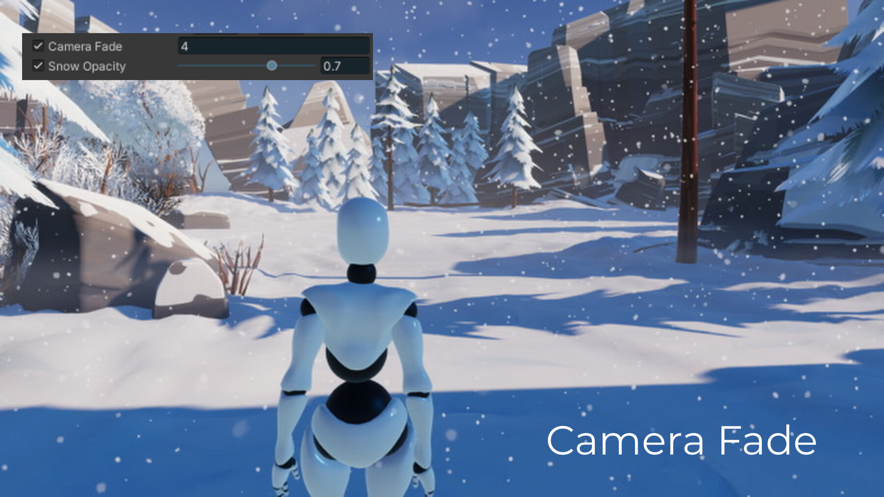 Artstation Global Snowfall Gpu Based Effect Game Assets