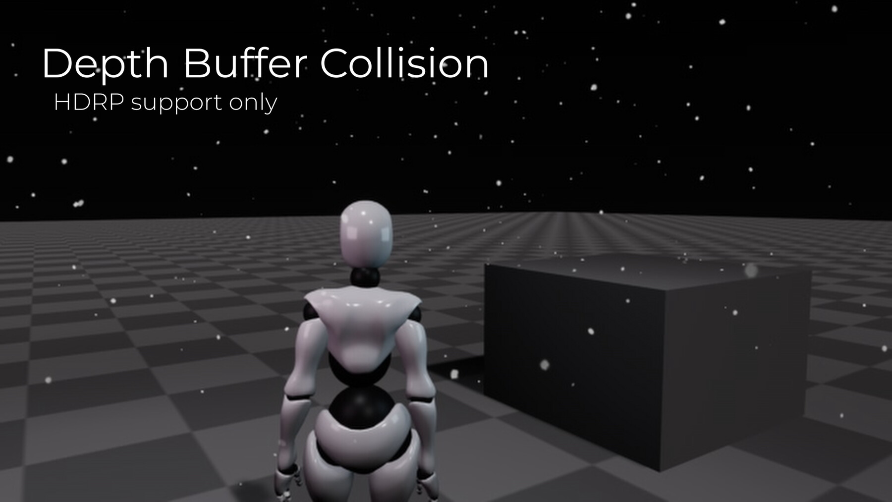 Artstation Global Snowfall Gpu Based Effect Game Assets