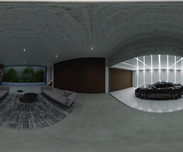 ArtStation - Create Realistic 360 Capture in UNREAL ENGINE 4 (UE 4.27) - Path Tracing | Tutorials