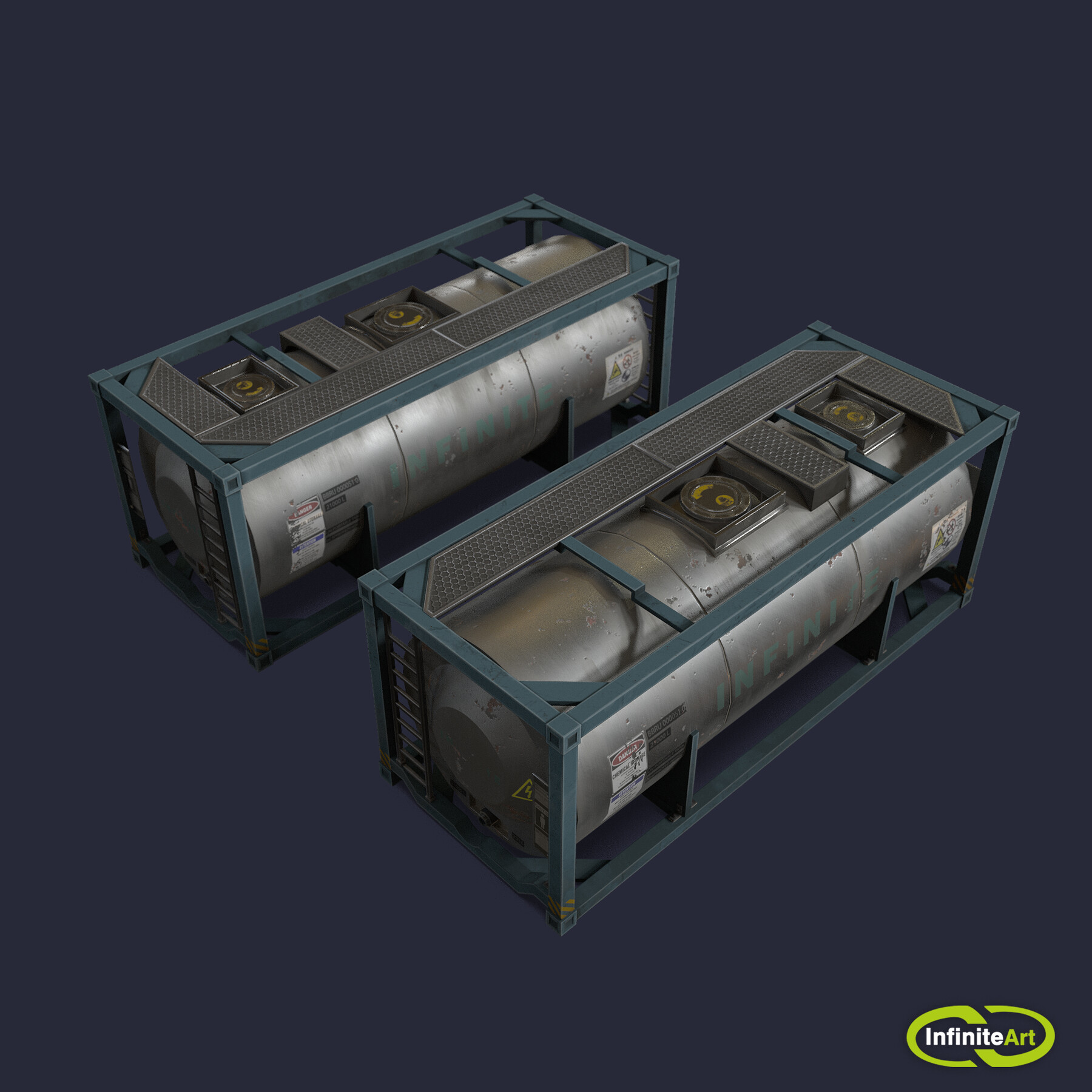 ArtStation - Container | Game Assets