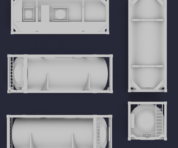 ArtStation - Container | Game Assets