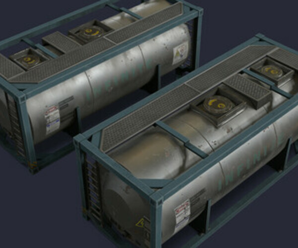 ArtStation - Container | Game Assets