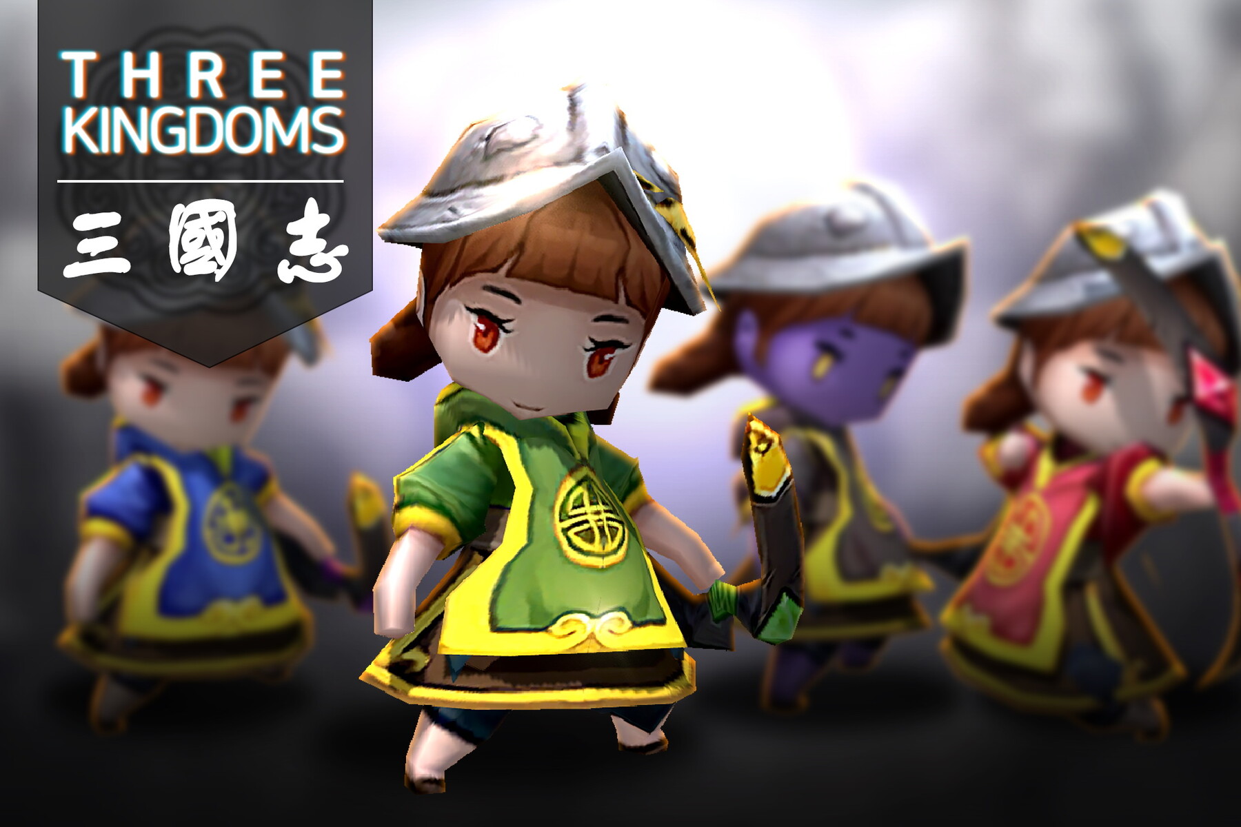 ArtStation - Three Kingdoms - Soldier Bow 2 | Game Assets