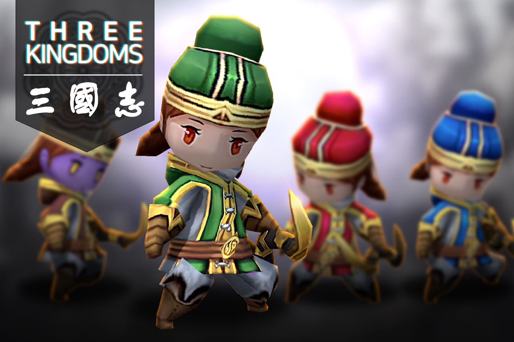 ArtStation - Three Kingdoms - Soldier Bow 4 | Game Assets