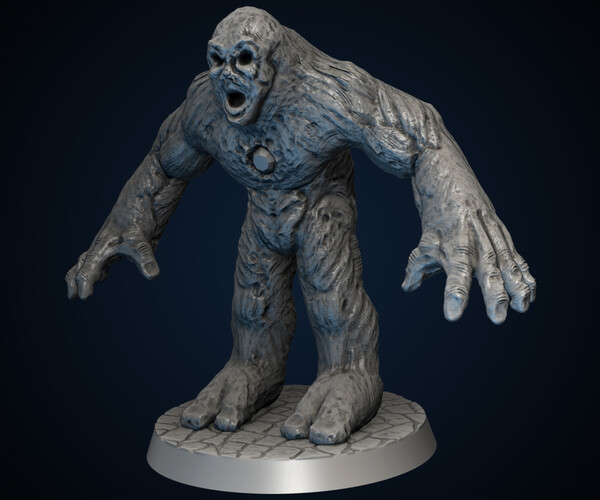 ArtStation - Clay Golem | Resources