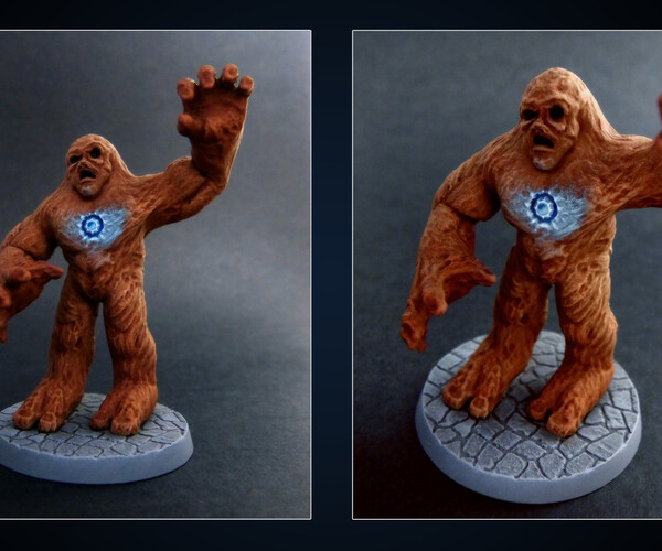 ArtStation - Clay Golem | Resources