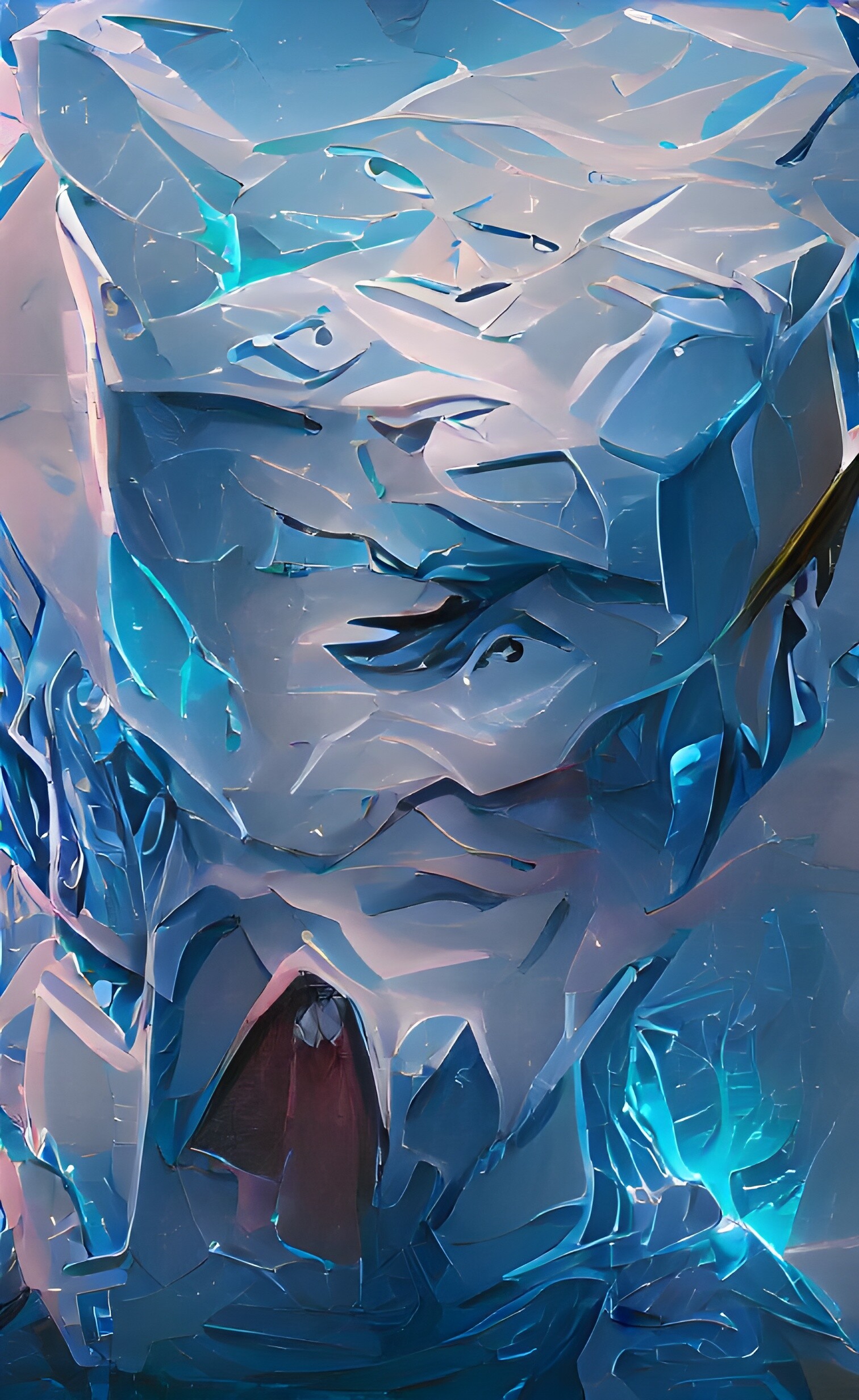 ArtStation - Ice Block Pack Texture style cartoon | Artworks