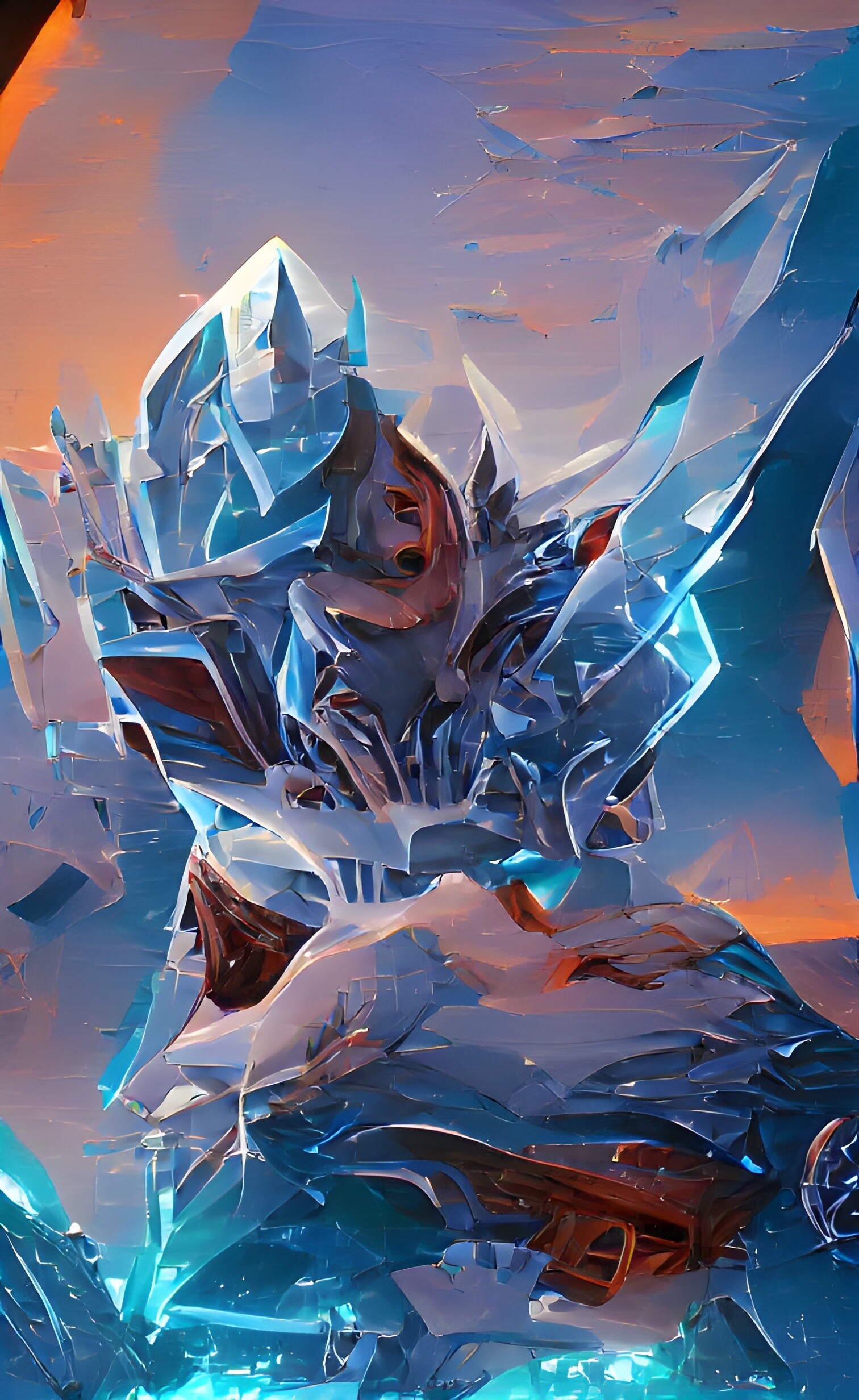 ArtStation - Ice Block Pack Texture style cartoon | Artworks