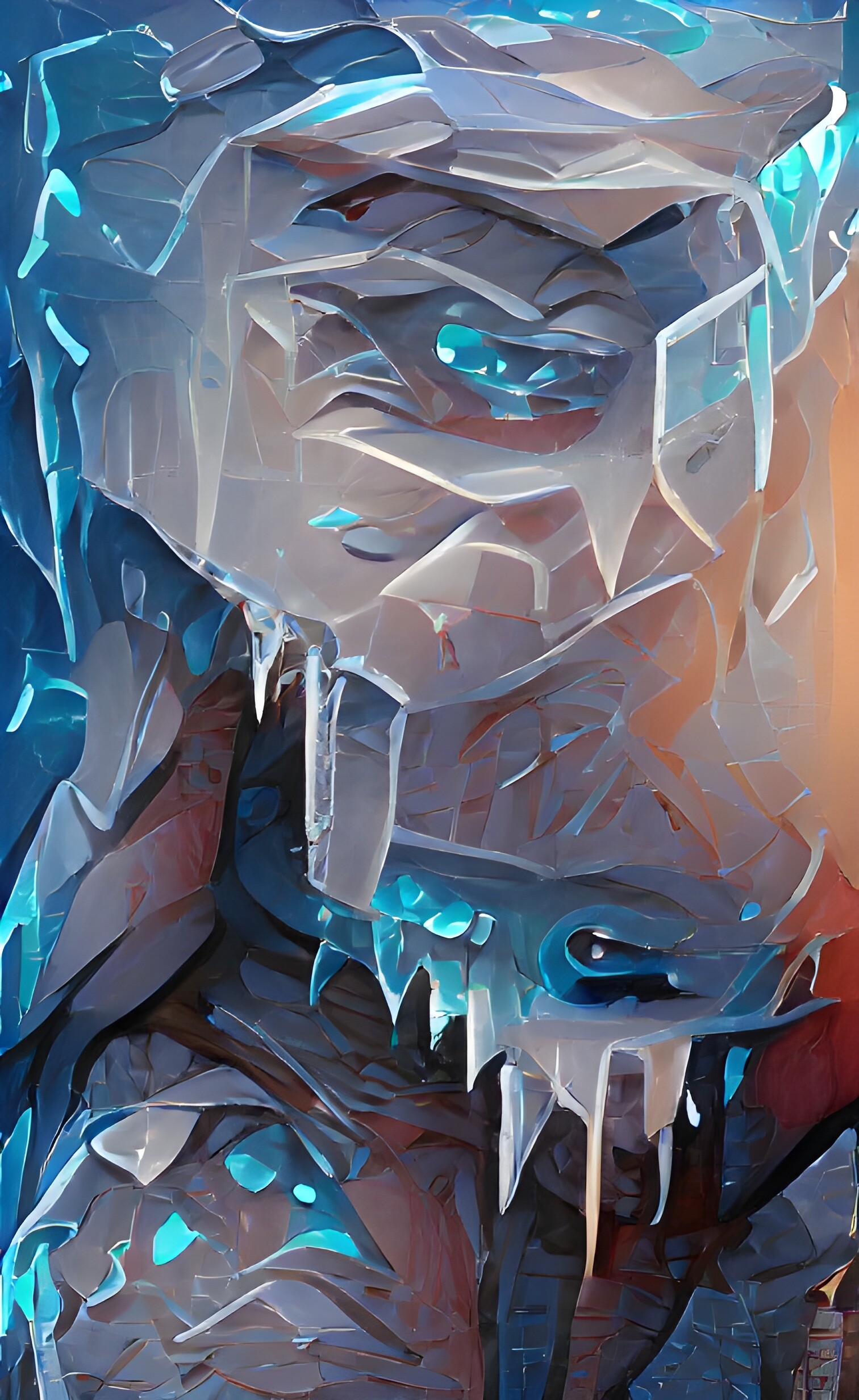 ArtStation - Ice Block Pack Texture style cartoon | Artworks