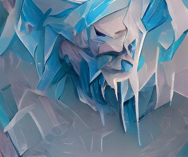 ArtStation - Ice Block Pack Texture style cartoon | Artworks