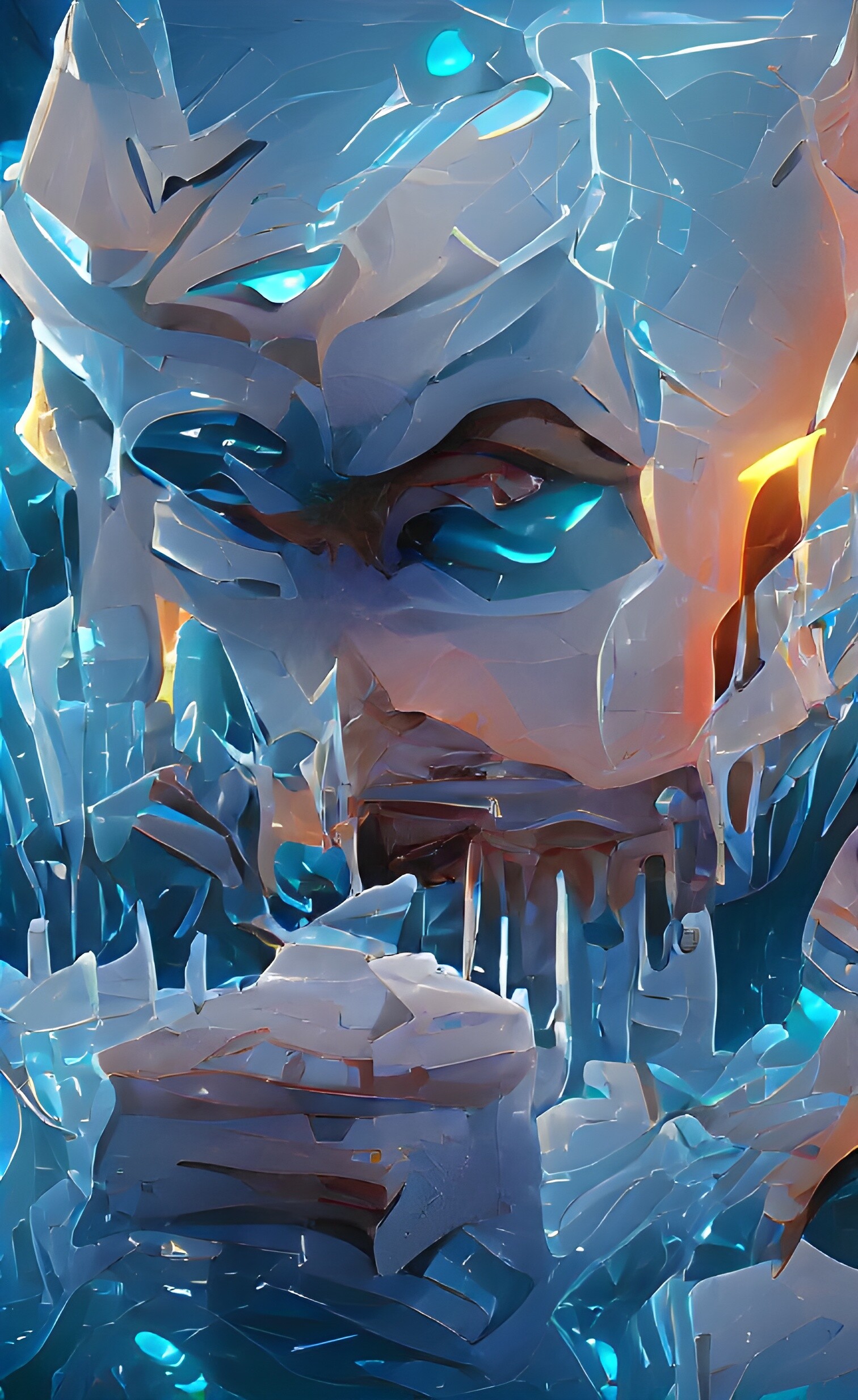 ArtStation - Ice Block Pack Texture style cartoon | Artworks